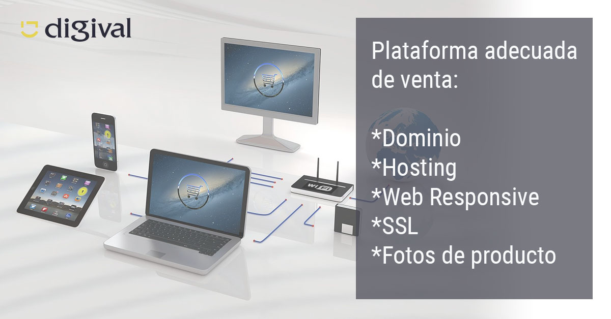 Cómo vender por Internet de forma efectiva / Guía paso a paso - Digival.es
